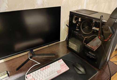 Игровой компьютер с монитором 165 ггц