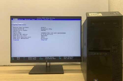 Системный блок Lenovo i7-2600