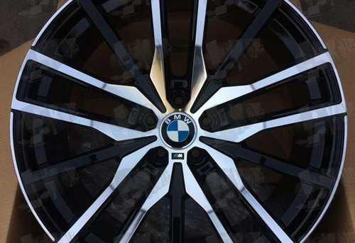 New литые диски на BMW X7 R21