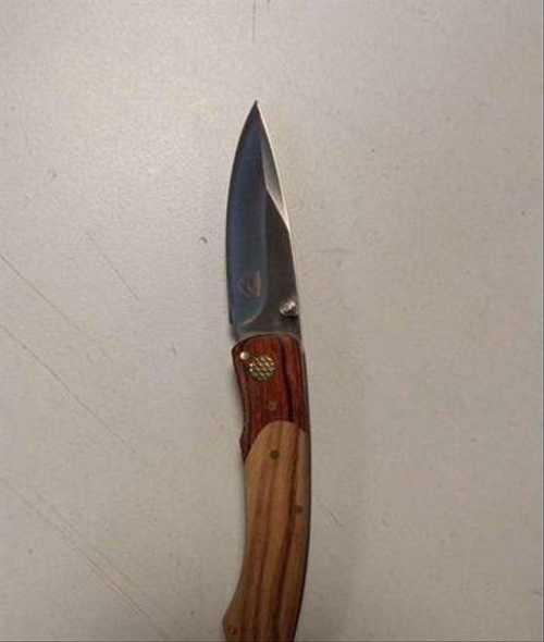 Ножик складной перочинный нож сталь 440