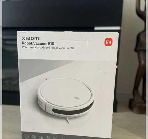 Робот пылесос xiaomi robot vacuum E10