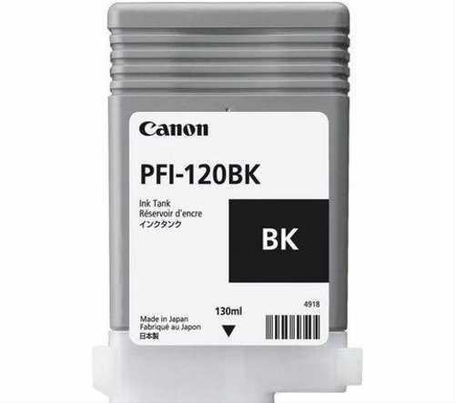Картридж для плоттеров Canon PFI-120 black 235299
