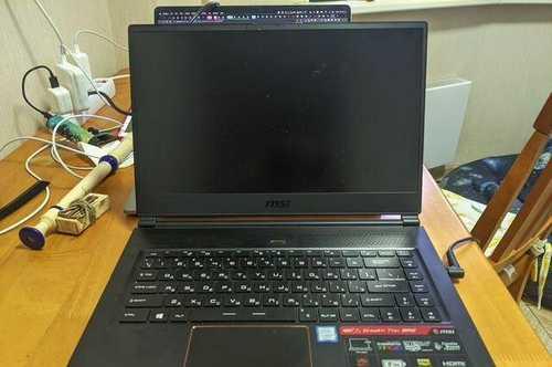 Ноутбук MSI GS65 Stealth Thin 8RE-080RU