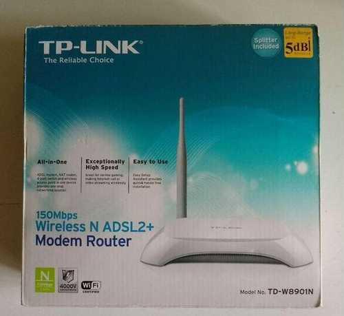 Роутер TP-Link TD-W89001N