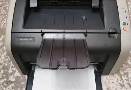 Принтер лазерный hp lj 1010