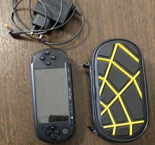 Sony psp E1008 Прошитая