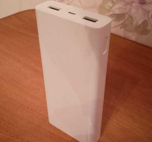 Повербанк Xiaomi 20000 mAh PLM06ZM