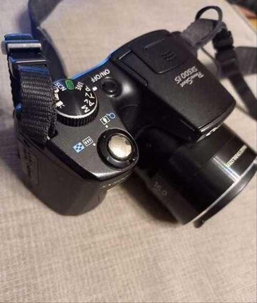 Canon powershot sx500 is