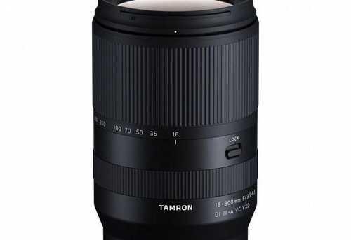 Объектив Tamron 18-300mm F/3.5-6.3 Di III-A VC VXD