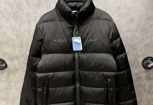 Зимняя куртка moncler Nike nocta art 2808 кал