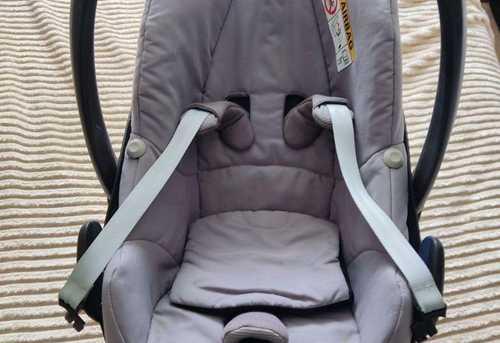 Автолюлька maxi cosi с базой isofix