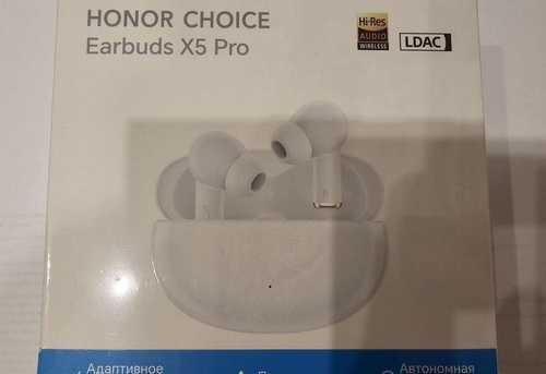 Беспроводные ldac наушники Honor choice x5 pro