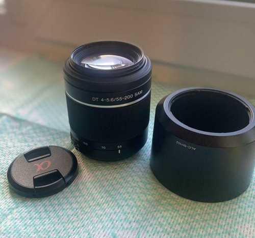 Объектив Sony DT 4-5.6/55-200 SAM