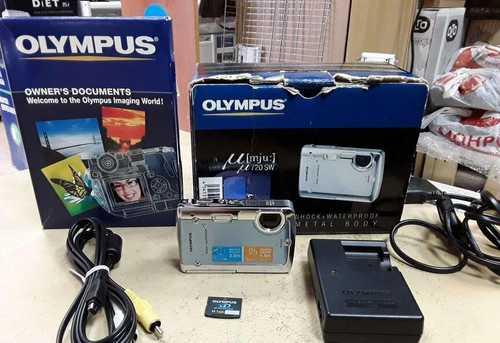 Цифровой фотоаппарат Olympus M-720 SW