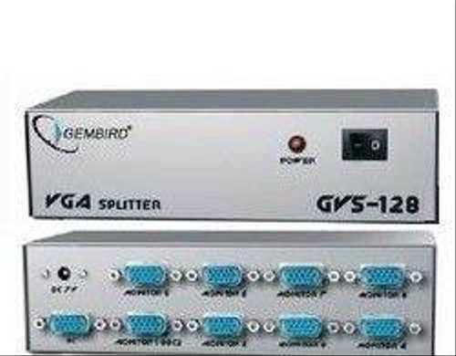 Gembird GVS128 Разветвитель сигнала VGA на 8 монит