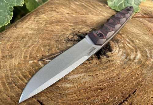 Нож туристический Attacker 1 N690 StoneWash