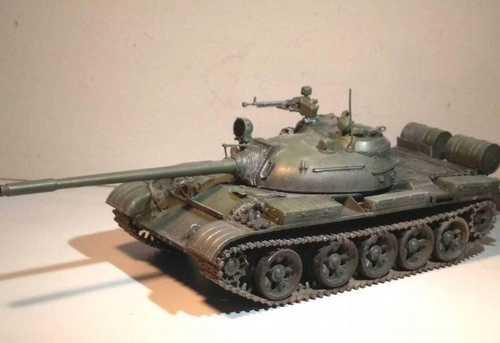 Модель танка т-55