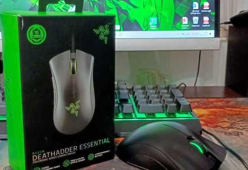 Игровая мышь razer deathadder essential