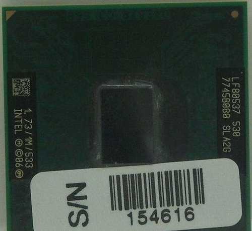 Процессор для ноутбука Intel Celeron M 530 1,73GHz