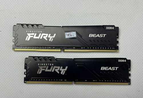 RAM DDR4 Kingston 32GB (2x16GB) 3200 MHz