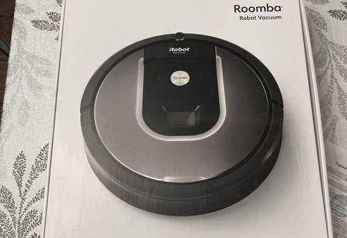 Робот пылесос Irobot roomba 960