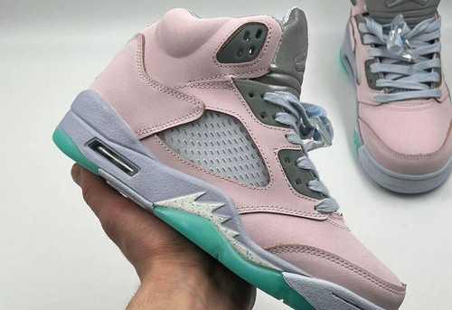 Кроссовки Nike Air Jordan 5 Retro SP Pink женские