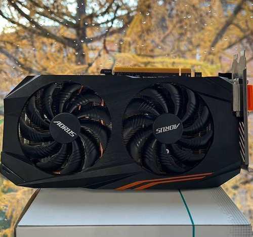 Видеокарта Gigabyte Aorus RX 580 8gb