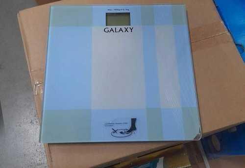 Весы напольные Galaxy GL4801 новые