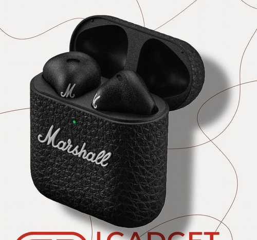 Беспроводные Наушники Marshall 4 Minor Black