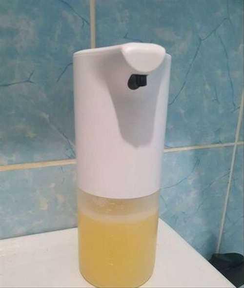 Дозатор диспансер для жидкого мыла автоматический