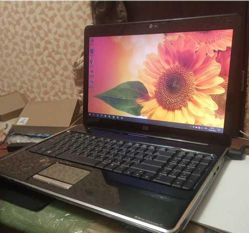 Офисный ноутбук - SSD 120, HDD 320, RAM 8, Win 10