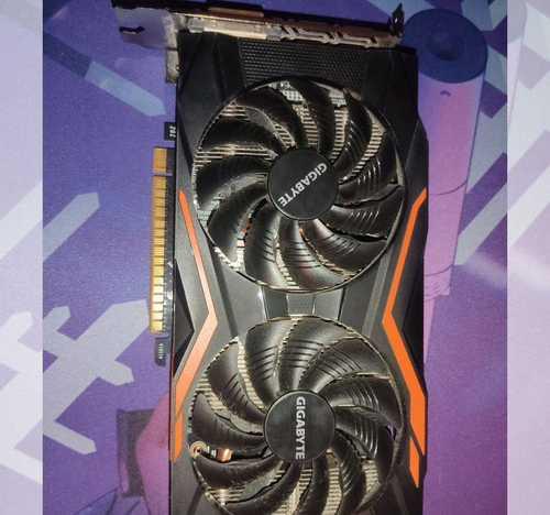 Продам Видеокарту 1050ti 4gb