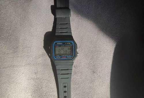 Часы casio f-91w-1