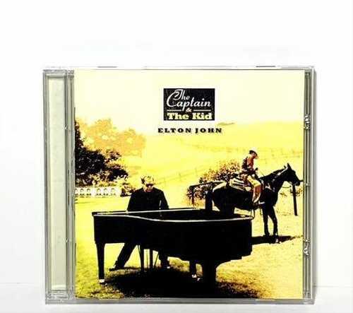 CD диск Elton John "The Captain & The Kid"