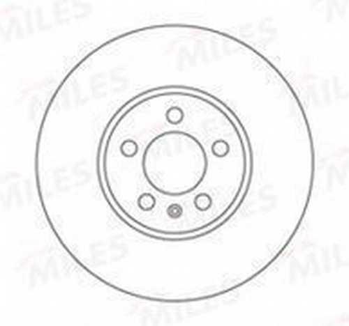 Диск тормозной audi A3/volkswagen G4/skoda fabia п