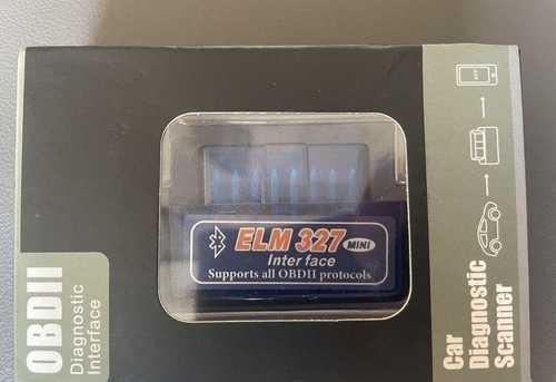 Диагностический сканер ELM327 OBD2 Bluetooth