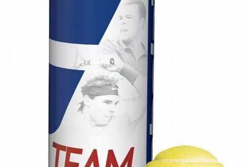 Мячи (90 штук) для большого тенниса babolat team