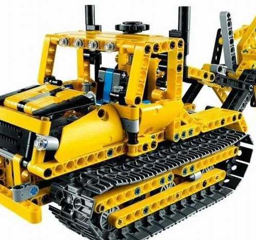 Lego Technic 42028 Бульдозер