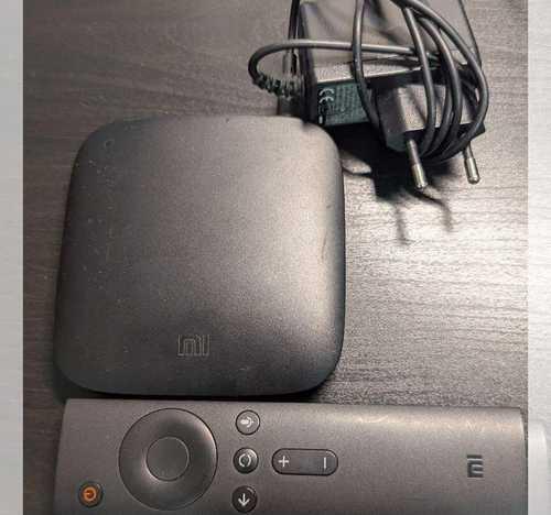 Xiaomi mi tv box s