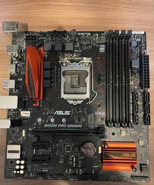Материнская плата asus B150M PRO gaming Сокет AM4