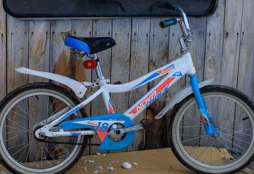 Детский велосипед Novatrack Cron 20 (алюминиевый)