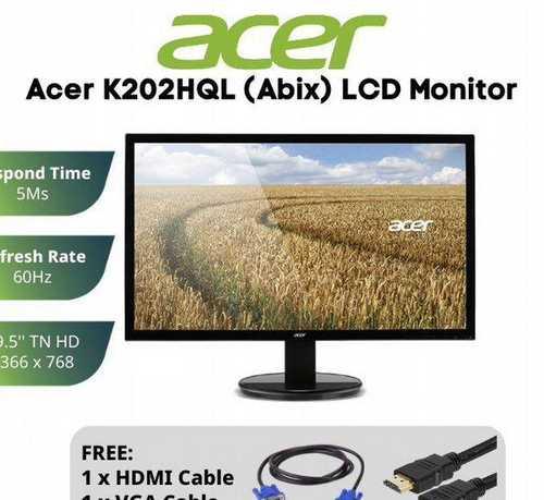 Монитор Acer K202HQL