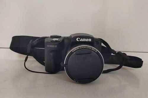 Цифровой фотоаппарат Canon sx 500 is