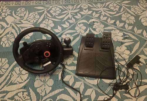 Руль logitech driving force gt