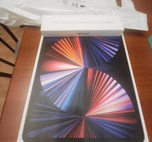 iPad Pro 12.9" (2021) Wi-Fi 256GB Space Gray apple