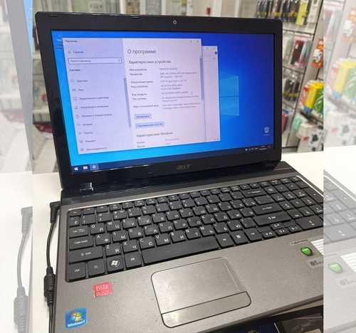 Ноутбук acer aspire 5560