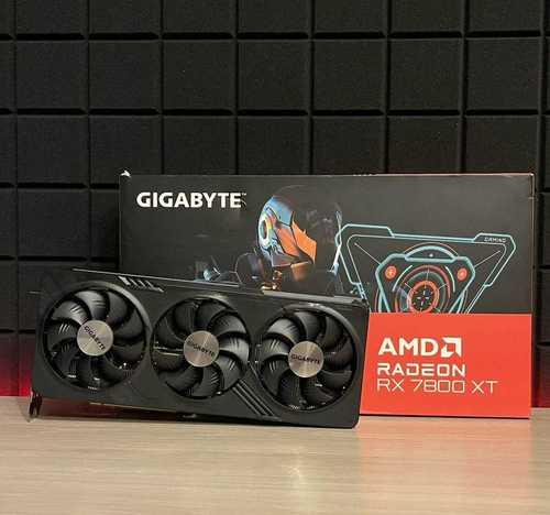 Видеокарта RX 7800XT 16GB Gigabyte