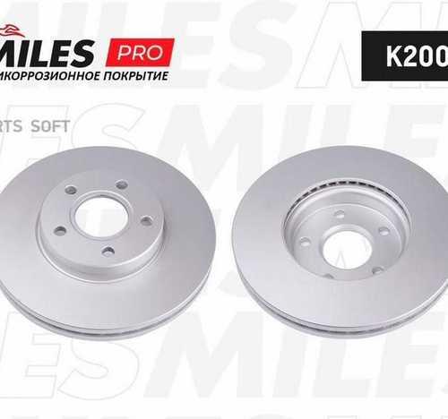Miles K200443 Тормозной диск