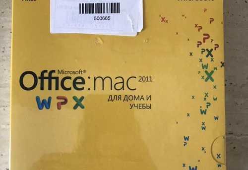 Microsoft Office 2011 Home and Student Mac 3 PC BO