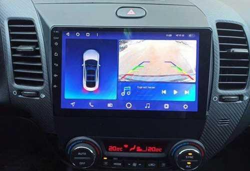 Автомагнитола teyes kia cerato 3